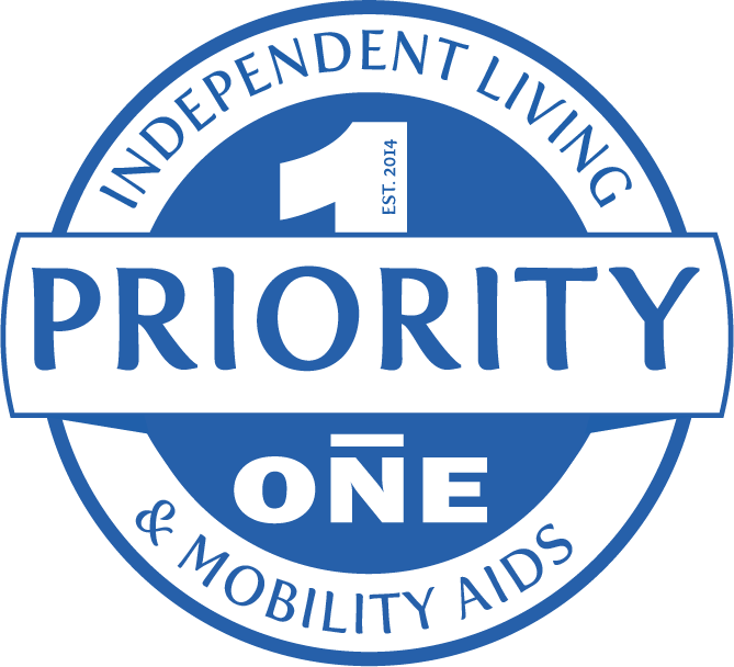 Priority One Independent Mobility & Living Aids logo